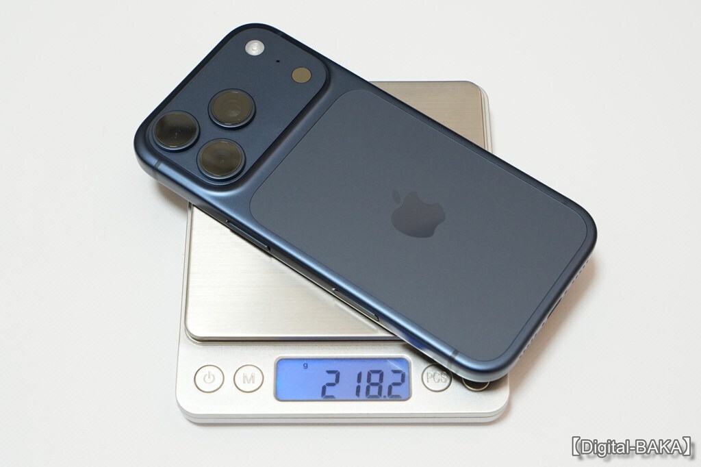 「iPhone 17 Pro」と「iPhone 16 Pro」と「Xperia 1 VII」の本体比較レビュー: 【Digital-BAKA】